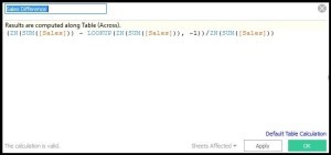 Trend arrow Chart (up and down arrows) in Tableau - Analytics Tuts