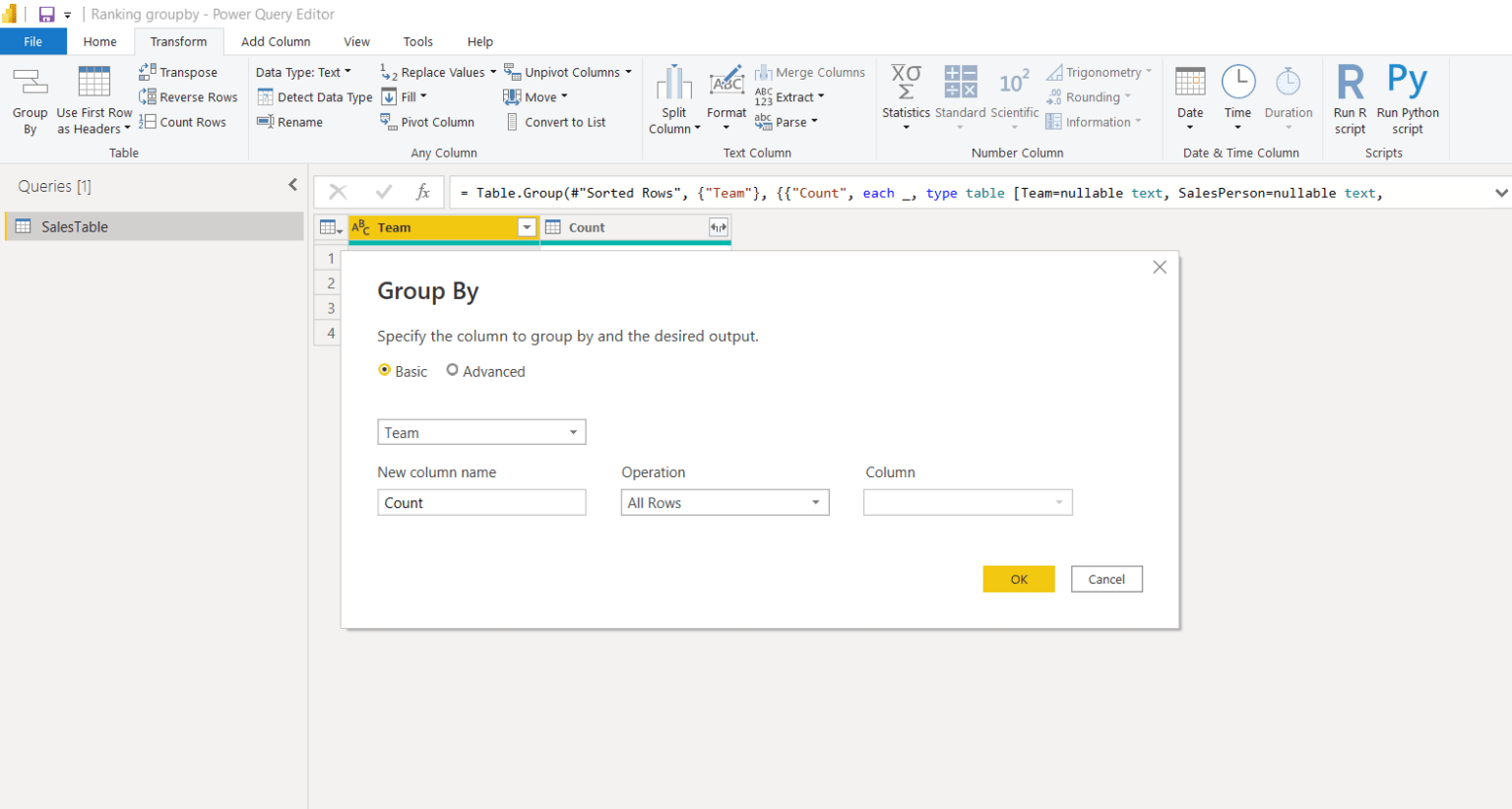 Ranking By Groups Using Power Query In Power Bi Analytics Tuts